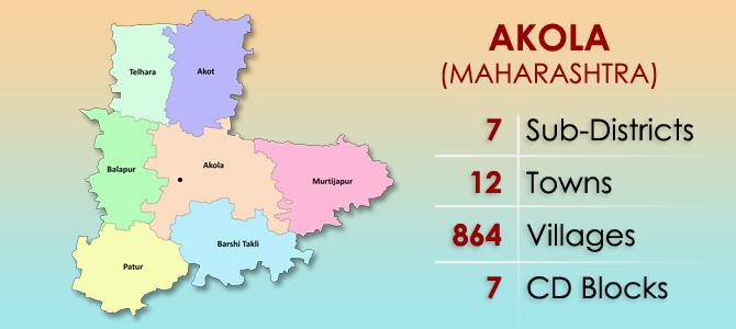 पाच तालुक्यात दुष्काळी परिस्थितीचे सत्यमापन सुरू Akola Marathi News ...