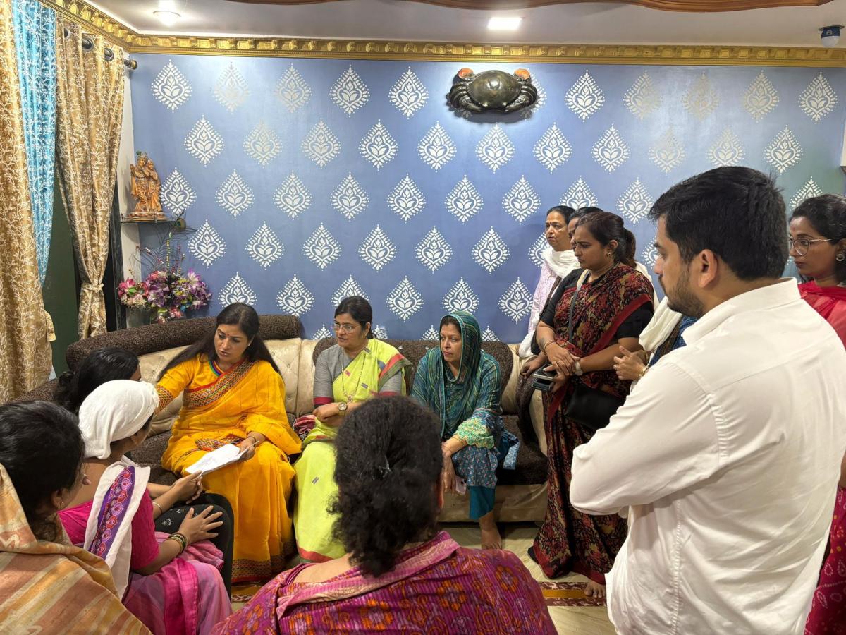 अक्षता म्हात्रेच्या हत्येचे दिल्लीत पडसाद Navi mumbai Marathi News ...