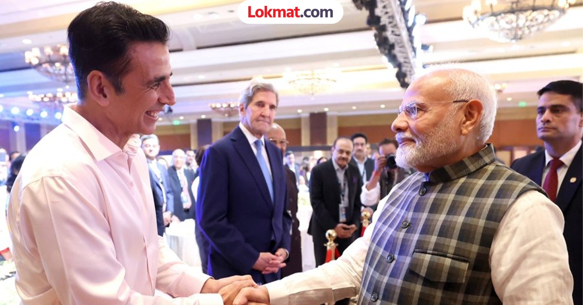 Bollywood Star Akshay Kumar Met Prime Minister Narendra Modi Pm Asks Akshay Kumar Kaise Ho Bhai ...