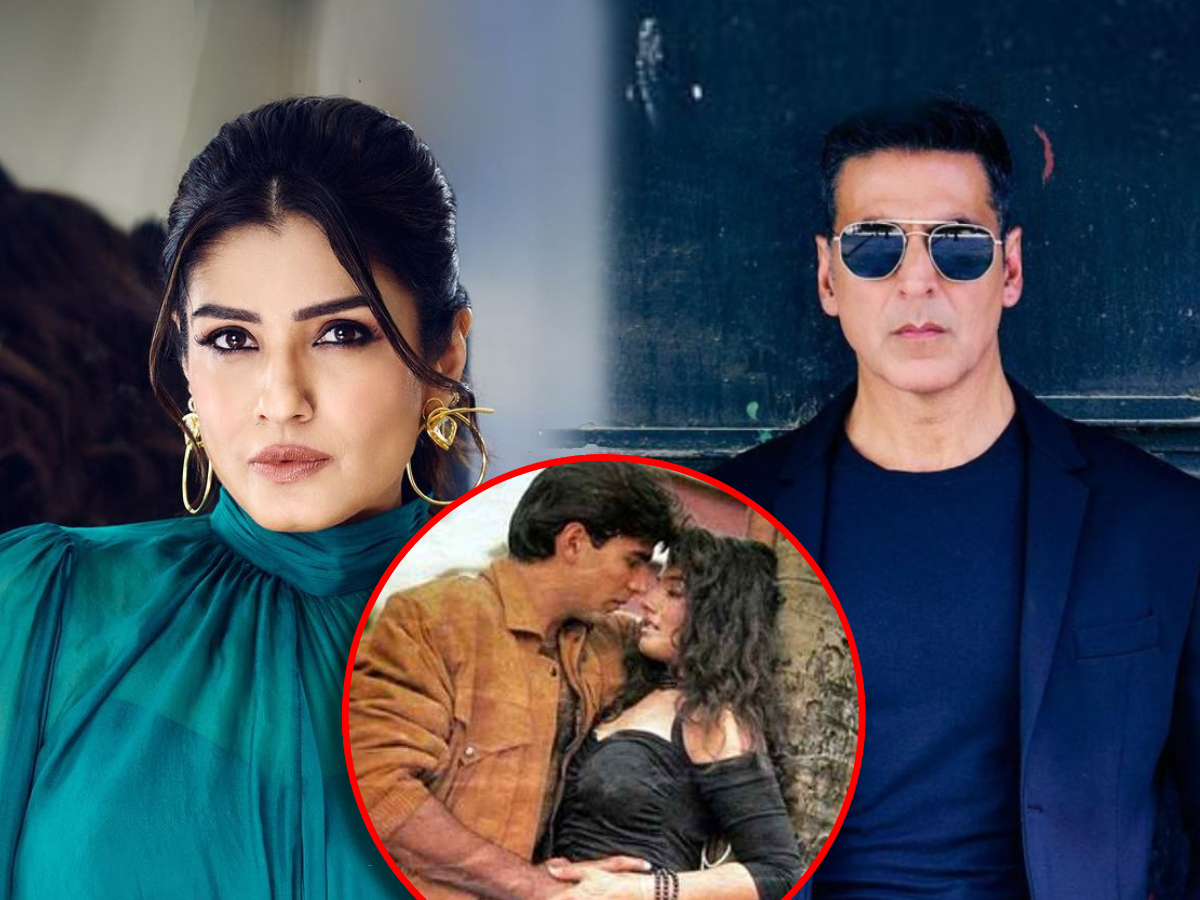 अफेअर, साखरपुडा अन् धोका! आता २० वर्षांनी रवीनासोबत काम करण्यावर अक्षय कुमारने सोडलं मौन ...