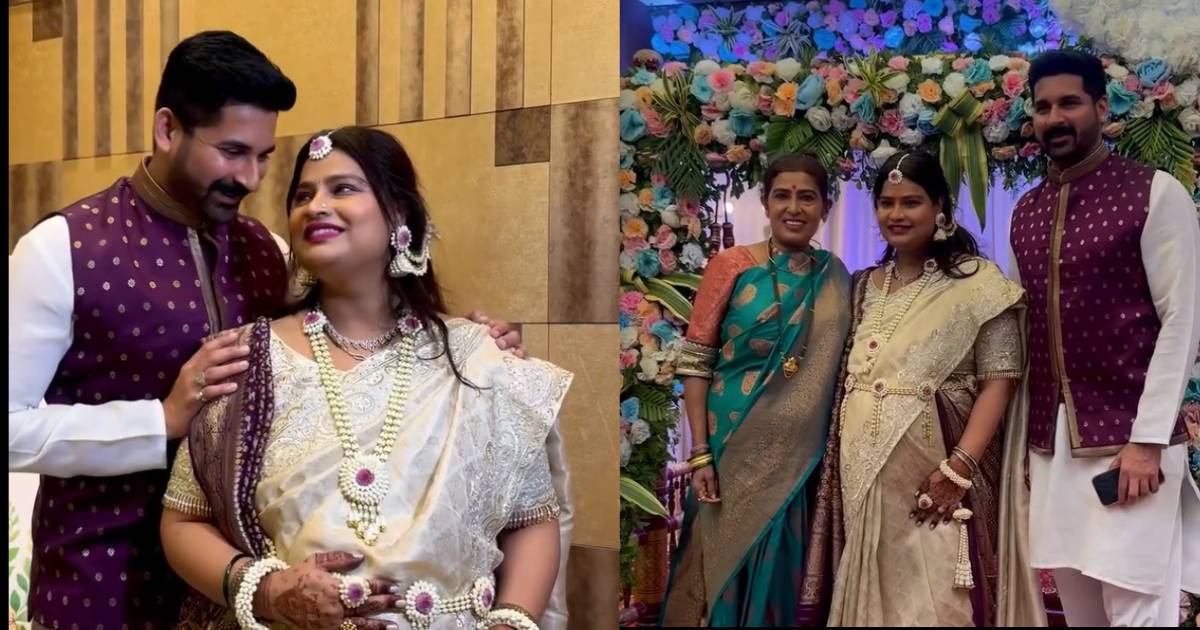 मराठी अभिनेता दुसऱ्यांदा होणार बाबा, पार पडलं पत्नीचं बेबी शॉवर; अरुण ...