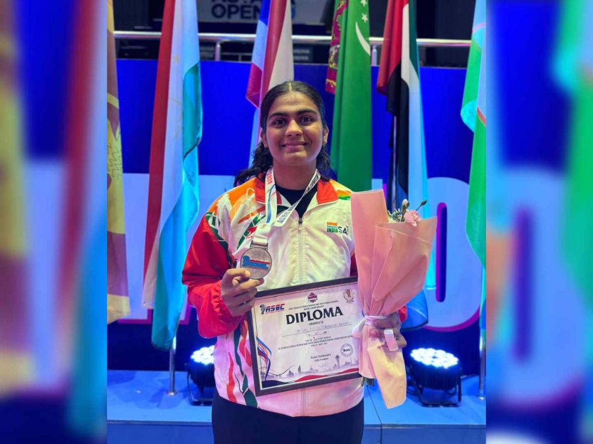 मध्य रेल्वेच्या नागपूर विभागातील टीसी अल्फिया खानने बाँक्सिंग स्पर्धेत ...