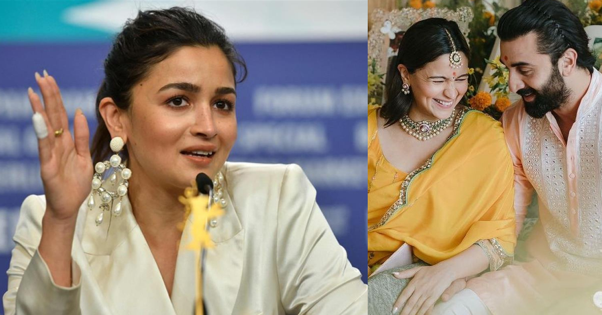 "काही सेकंदाच्या व्हिडीओवरुन...", ट्रोलिंगवर आलिया भट स्पष्टच बोलली ...