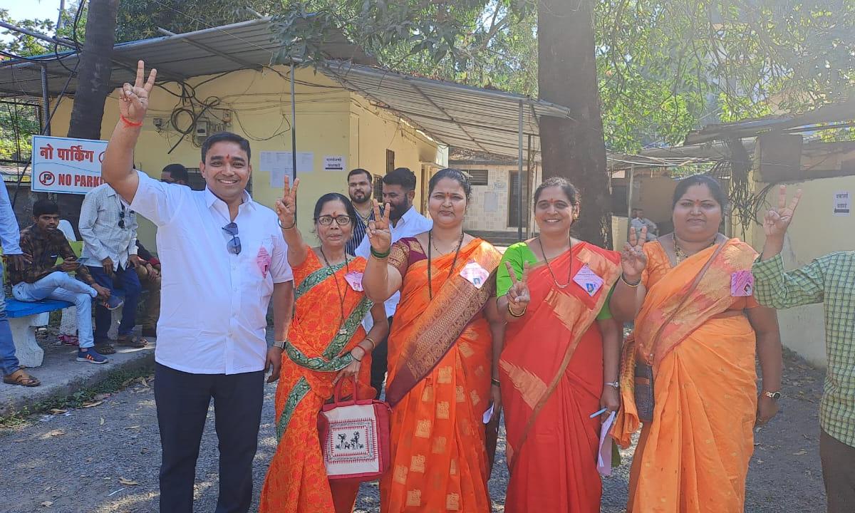 अलिबाग मुरुड मतदार संघात शिंदे गटाचे वर्चस्व; ११ पैकी ७ ग्रामपंचायती ...