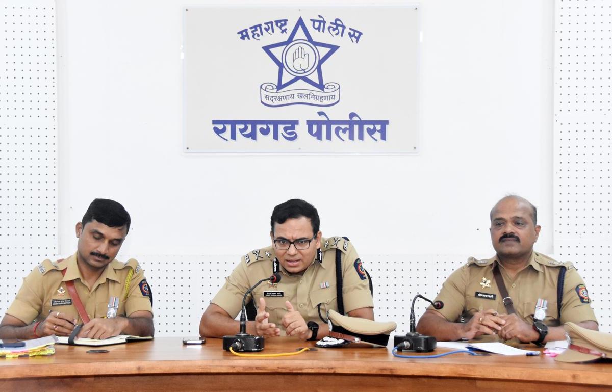 कोकणातील पोलीस ठाण्यात अत्याधुनिक सोशल मीडिया लॅब उभारणार -संजय दराडे Raigad Marathi News | A ...