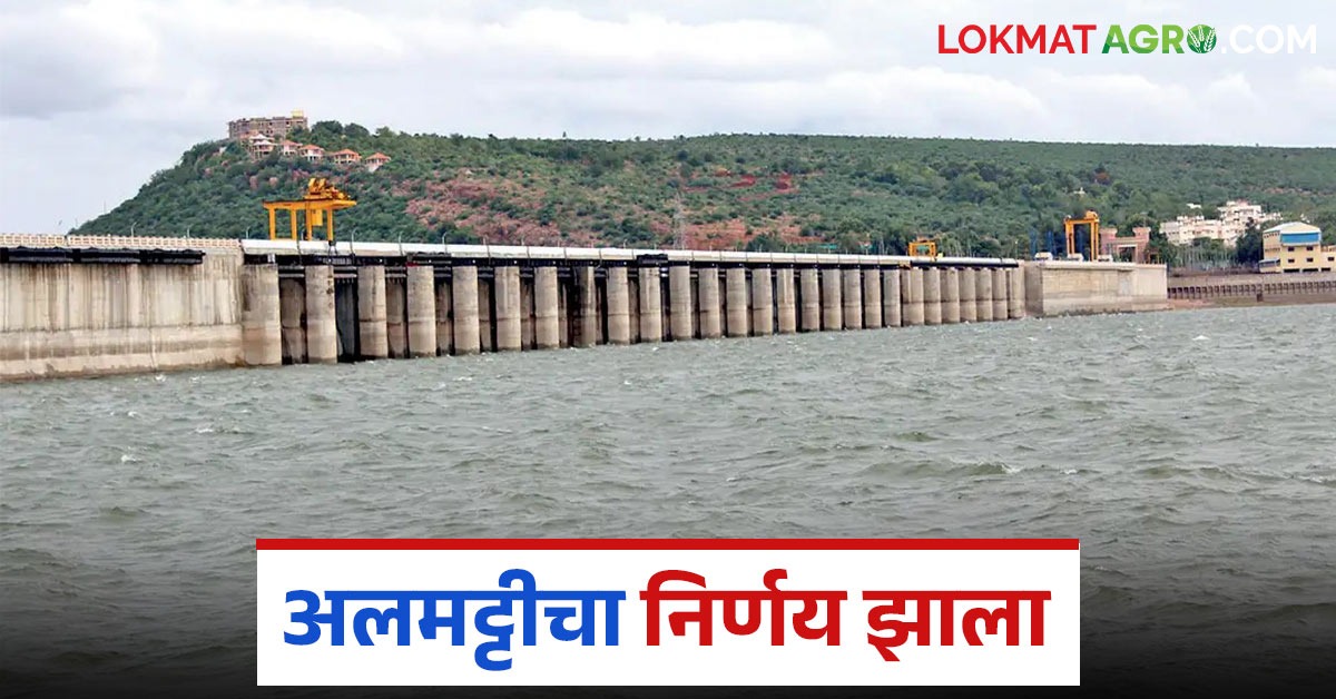 Almatti Dam : अलमट्टी धरणातून पाणी सोडण्याविषयी मोठा निर्णय; जाणून घ्या ...