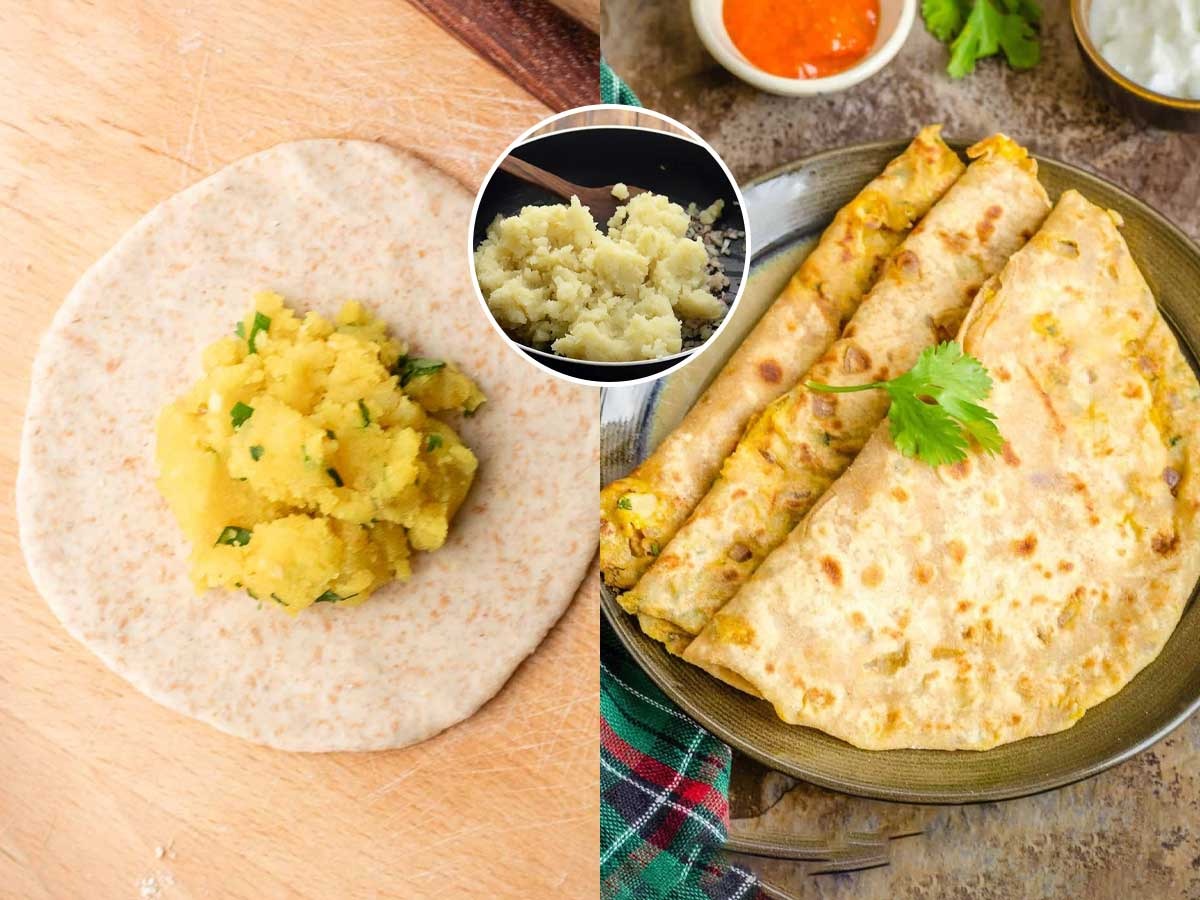 बटाटा पराठा लाटताना सारण बाहेर येते? शेफ रणवीर ब्रारने दिल्या २ टिप्स ...