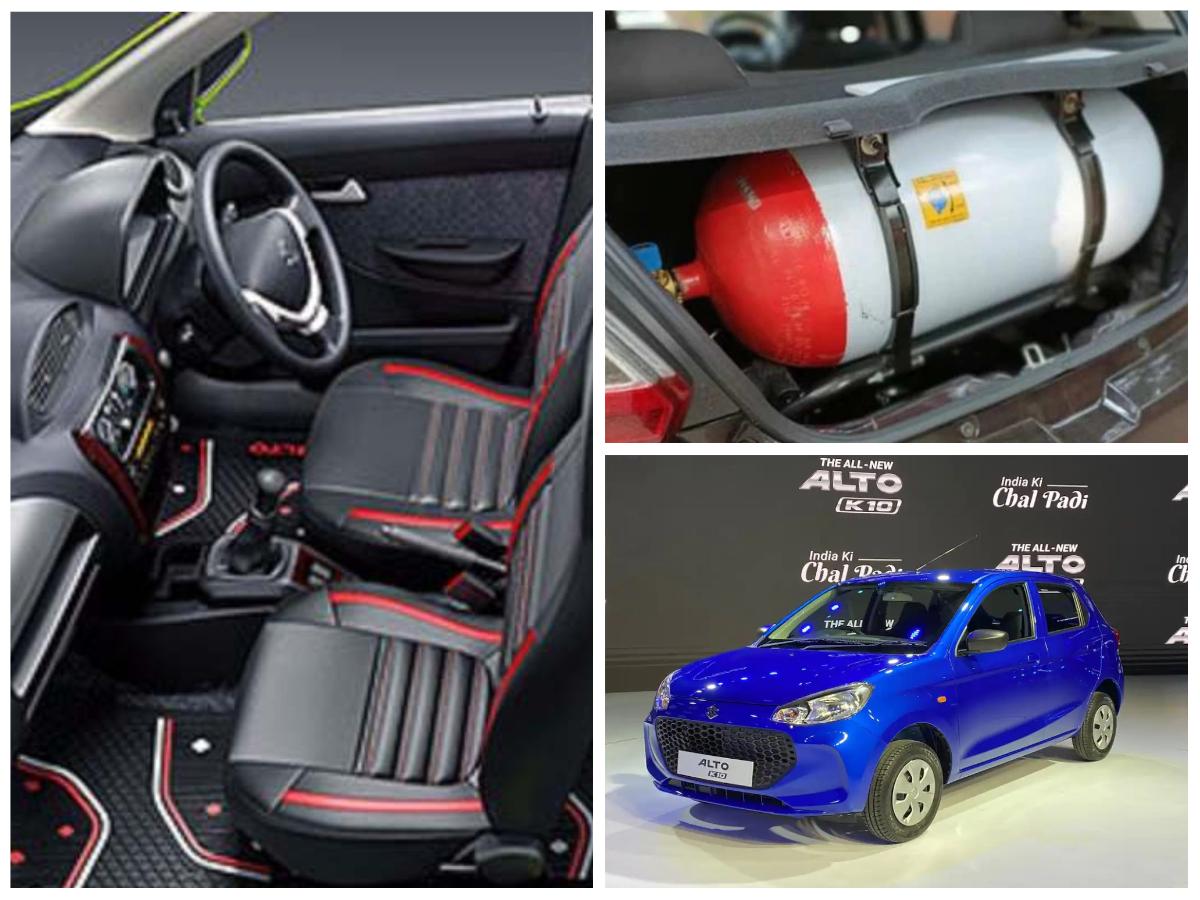 Alto K10 CNG Launched: सीएनजी व्हर्जनमध्ये लाँच झाली मारुतीची ही कार; पाहा किंमत आणि फीचर्स ...