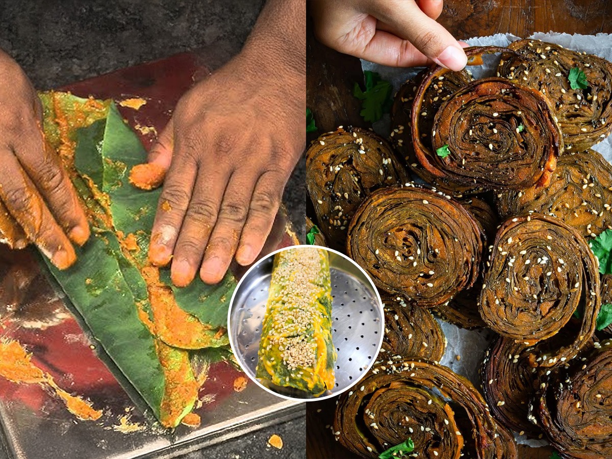 Alu Vadi : अळूवडी करताना टाळा ‘या’ चुका, मग अळूवडी कायमच होईल परफेक्ट ...