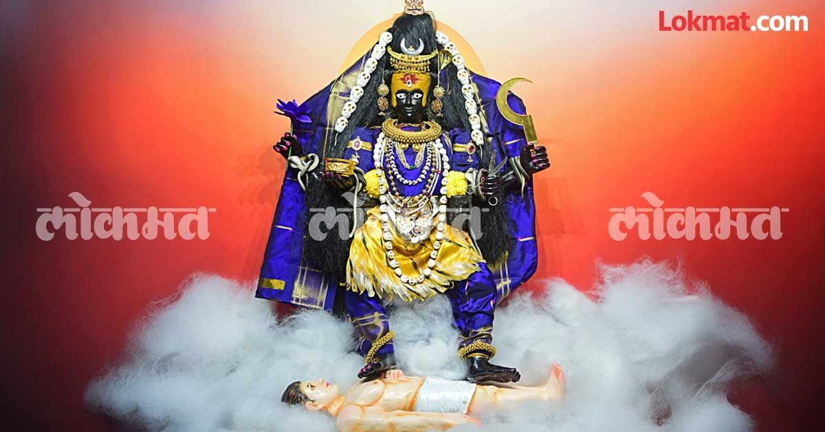 Navratri 2025: तिसऱ्या माळेला कोल्हापुरातील अंबाबाई प्रकटली तारा माता ...