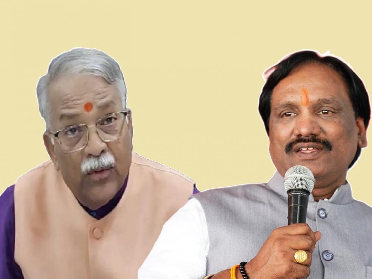 आजही माझे वलय, मी ज्येष्ठ नेता; चंद्रकांत खैरे यांनी अंबादास दानवे ...