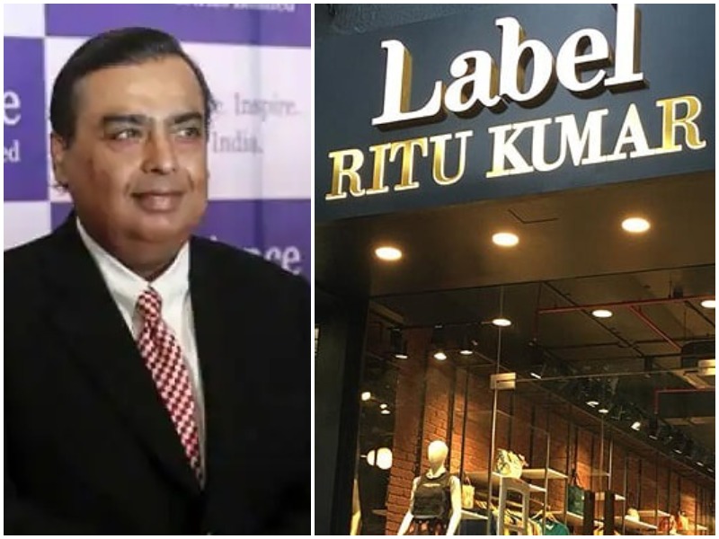 Fashion Industry मध्ये Reliance चं आणखी एक पाऊल; Ritu Kumar यांच्या ...