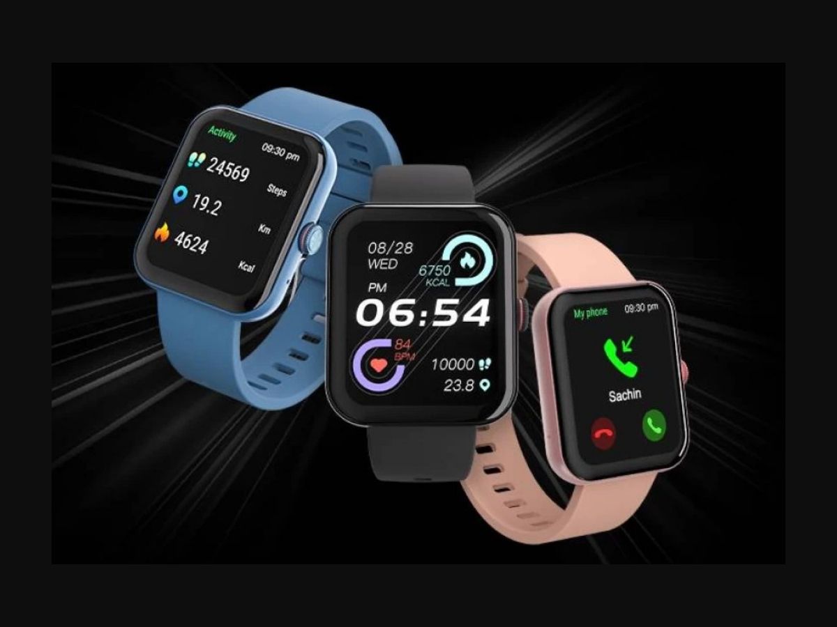 Smartwatch वरूनच करा कॉल, काढा फोटो; 7 दिवस चालेल FitShot Zest ची बॅटरी ...