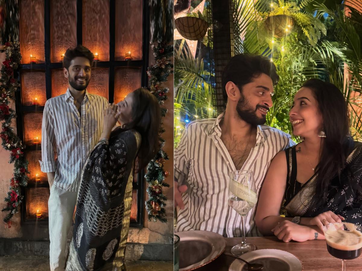 मराठी 'स्टारकिड'ची डेट नाईट! मराठी अभिनेत्रीसोबत रिलेशनशिपमध्ये आहे ...