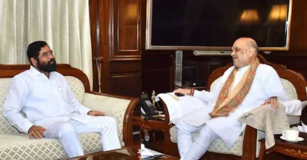 अमित शाह यांच्याशी चर्चेनंतर शिंदे म्हणाले, 'महायुतीत धुसफुस नाही ...