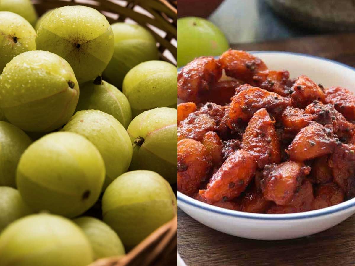Winter Special: आवळ्याचं तिखट गोड आंबटचिंबट लोणचं करा १५ मिनिटांत ...