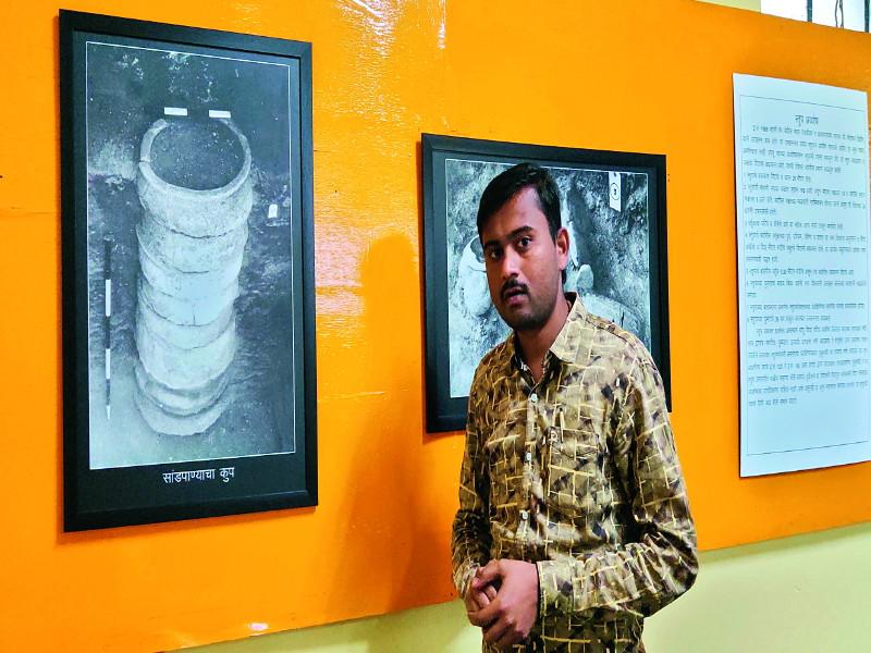 ‘तेर’चे संशोधन सूत्रबद्ध पद्धतीने पुढे जावे : संग्रहालयाचे सहायक ...