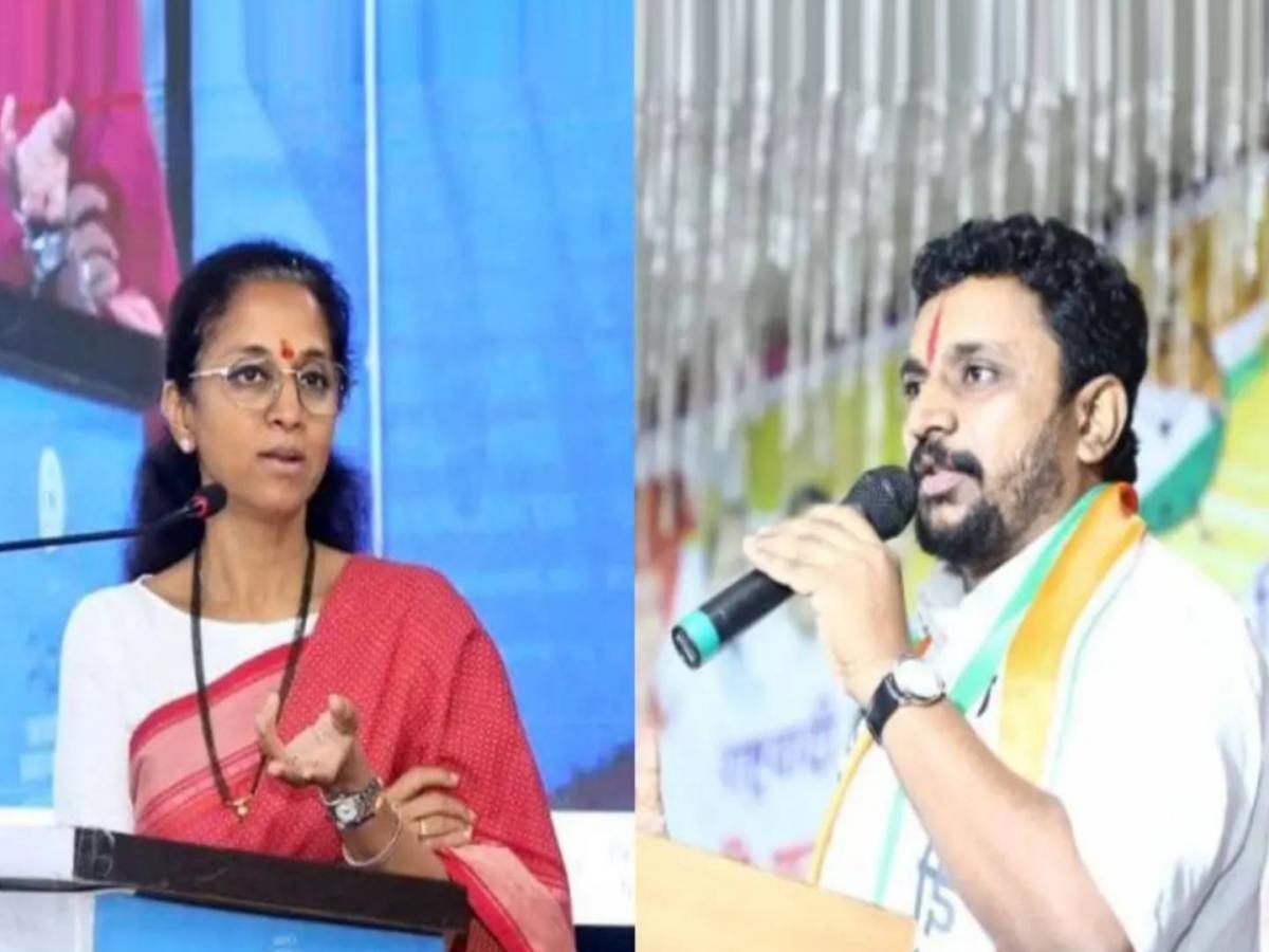 “संभ्रम निर्माण करण्यासाठी ही भेट आहे का?”; अमोल मिटकरींचा सुप्रिया ...