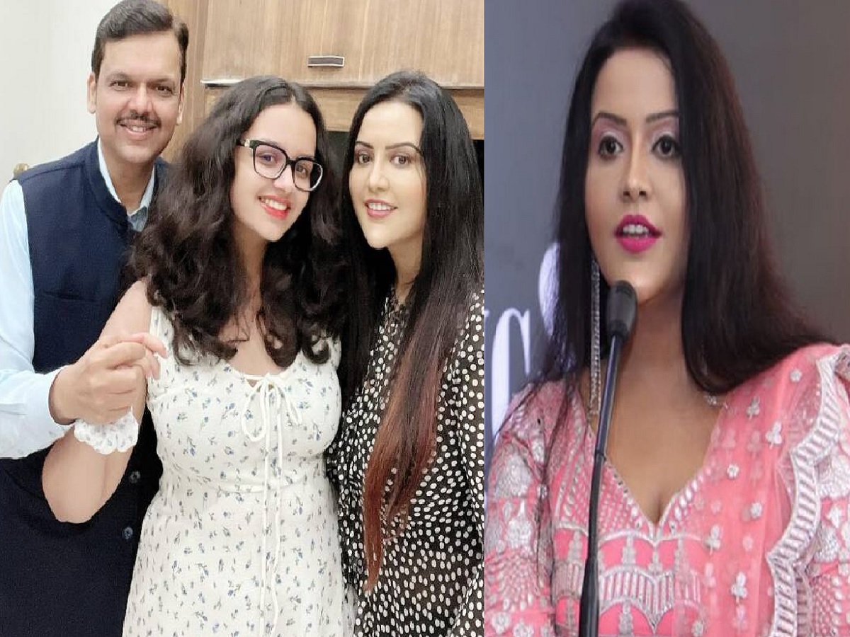 अमृता फडणवीसांच्या वाढदिवसानिमित्त लेकीची खास पोस्ट; म्हणाली, "माझ्या ...