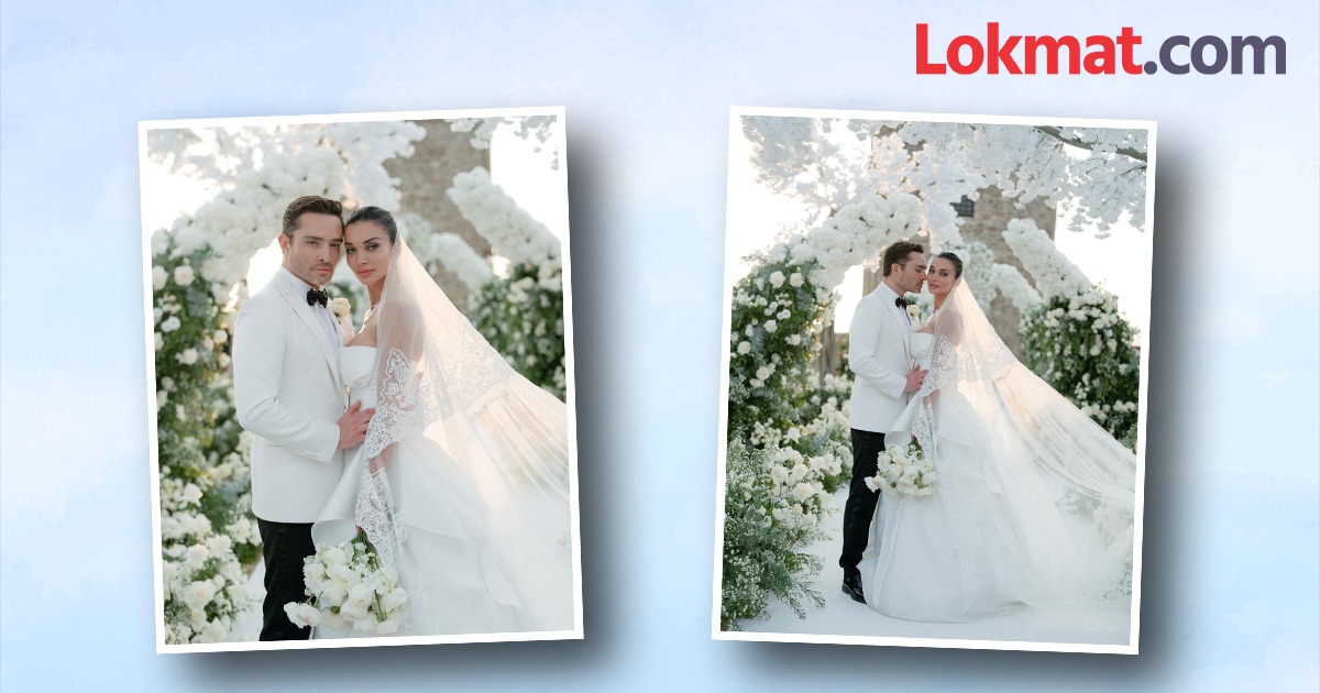 एमी जॅक्सनने ब्रिटीश अभिनेत्यासोबत केलं लग्न, मित्रांसोबत सहभागी झाला ५ ...