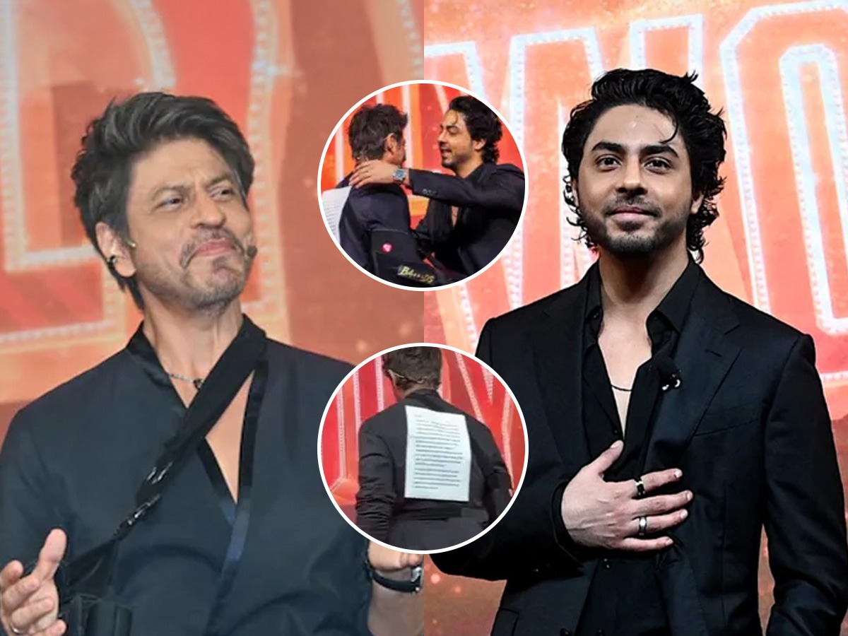 ‘फक्त एक गोष्ट कर, सक्सेस मिळणारच!’- बाप म्हणून शाहरुख खानने आर्यन ...