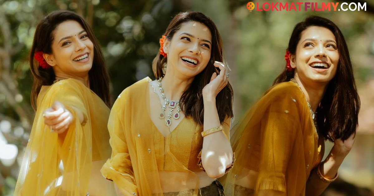 तितिक्षाच्या लग्नात भगरे गुरुजींच्या लेकीचं सुंदर फोटोशूट व्हायरल ...