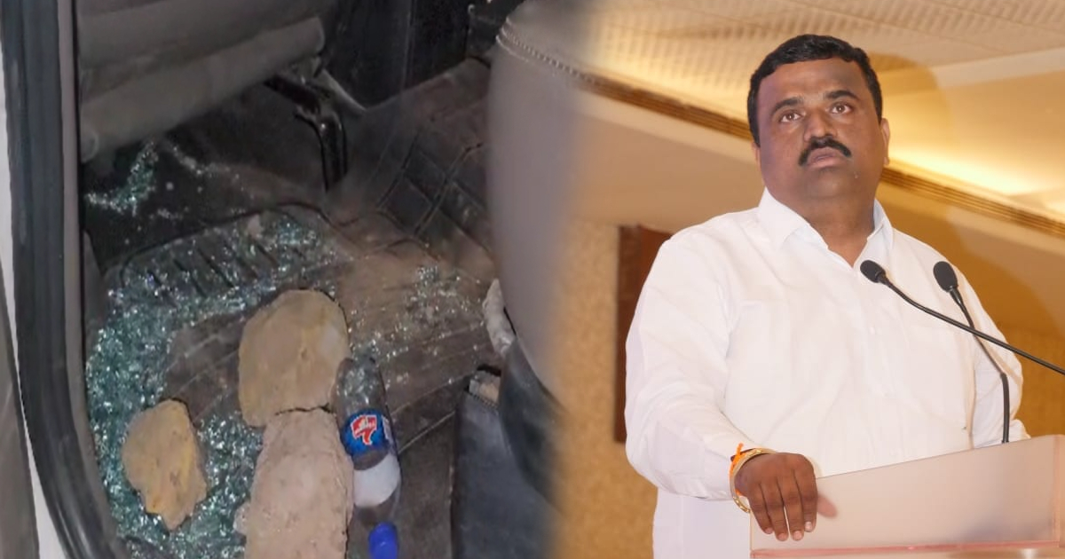 रायगडात ठाकरे गटाच्या जिल्हाप्रमुखावर हल्ला; चालकाच्या प्रसंगावधान ...