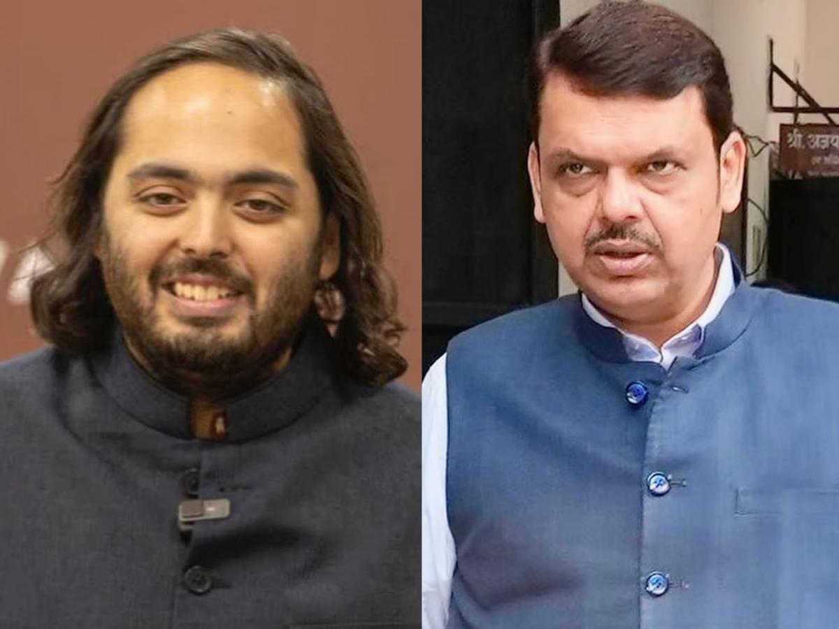 मोठी घडामोड! अनंत अंबानींनी घेतली फडणवीसांची भेट; मध्यरात्री दोन तास ...