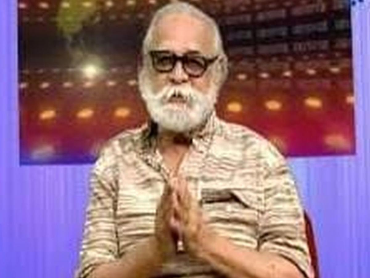 ज्येष्ठ मराठी साहित्यिक, दूरदर्शनचे माजी वृत्त निवेदक अनंत भावे यांचं ...