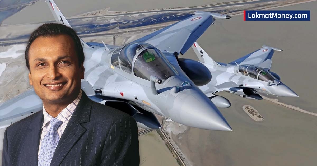 नागपूरमध्ये तयार होणार जेट; राफेल बनवणाऱ्या कंपनीसोबत Anil Ambani यांचा ...