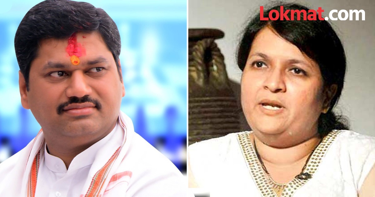 “गणपती शपथ सांगते की धनंजय मुंडेंचे राजकारण संपवण्यासाठीच...”; अंजली ...