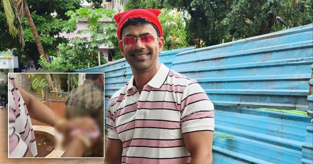 'बाबू' सिनेमाच्या प्रमोशनदरम्यान अभिनेता अंकित मोहनच्या हाताला दुखापत ...