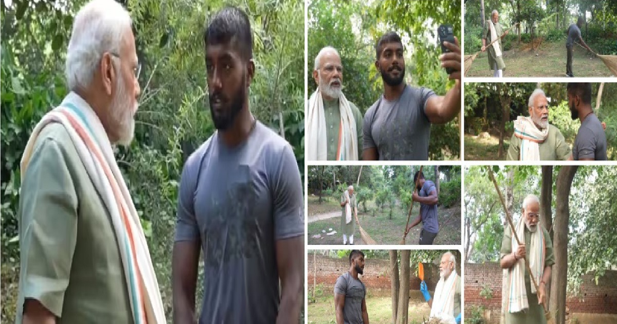 videoo: स्वच्छ भारत अभियान: PM मोदींचे सोशल मीडिया स्टार अंकित ...