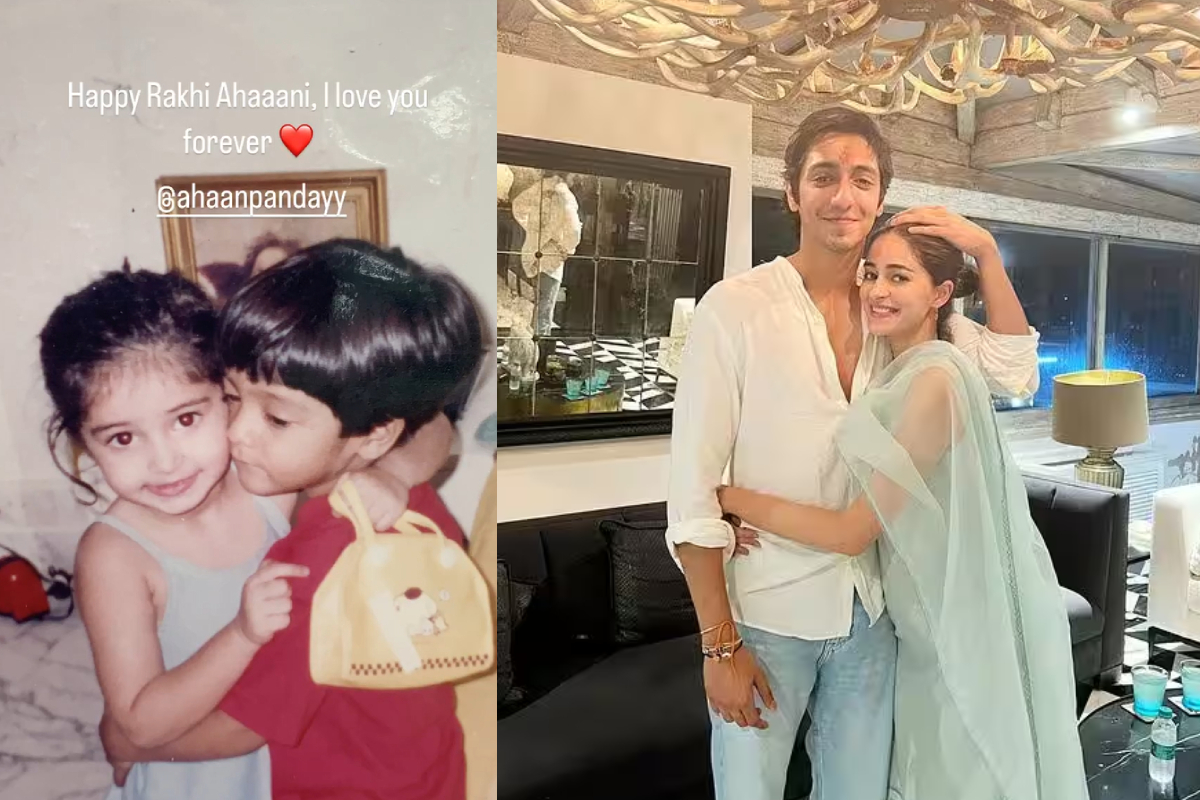 ड्रीम गर्ल 2 स्टार अनन्या पांडेने सांगितला रक्षाबंधन सणाचा अर्थ ...