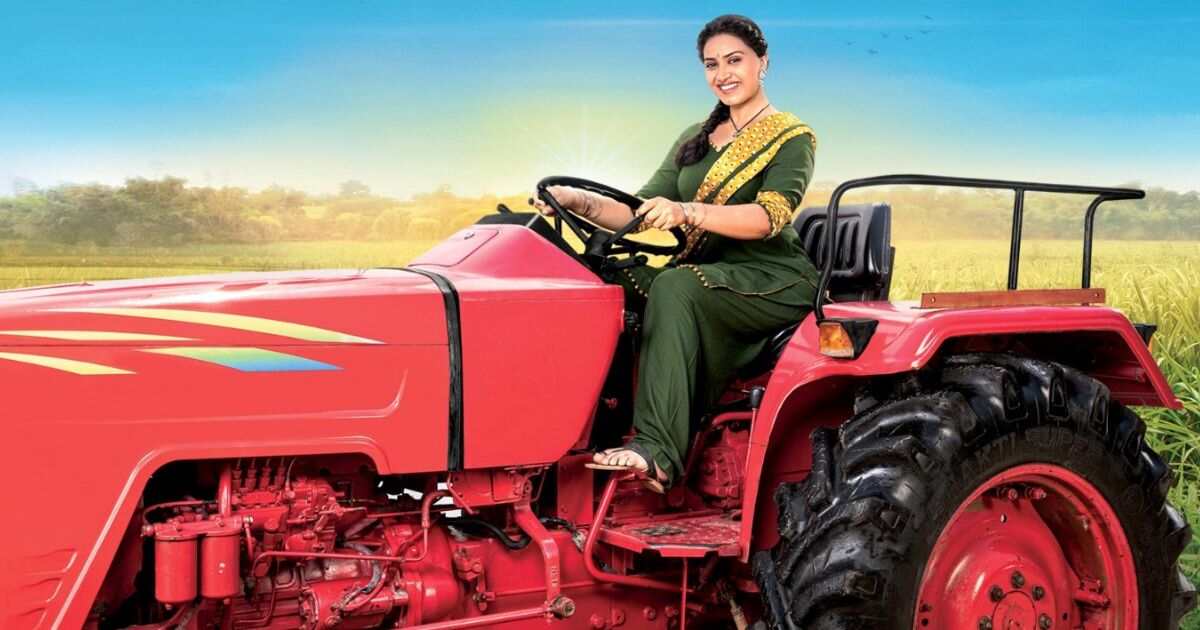 'भूमिकन्या' मालिकेसाठी अनुष्का बोऱ्हाडेने घेतलं ट्रॅक्टर चालविण्याचे ...