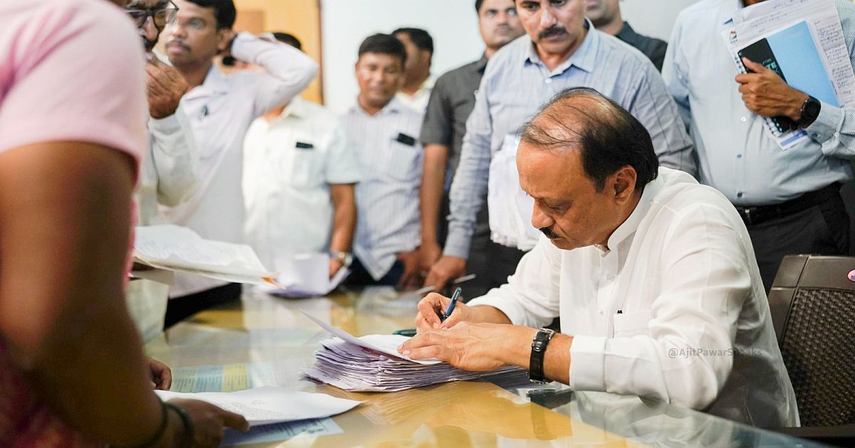 दादांची ‘झाकली’ मूठ! अजितदादांचा वादा किती मर्यादित होता, हे आता स्पष्ट ...