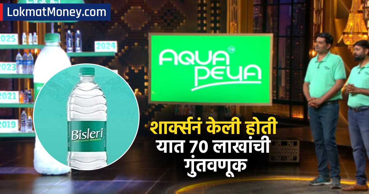 शार्क टँकमध्ये आलेल्या 'या' पॅकेज्ड ड्रिंकिंग वॉटरची विक्री बंद ...