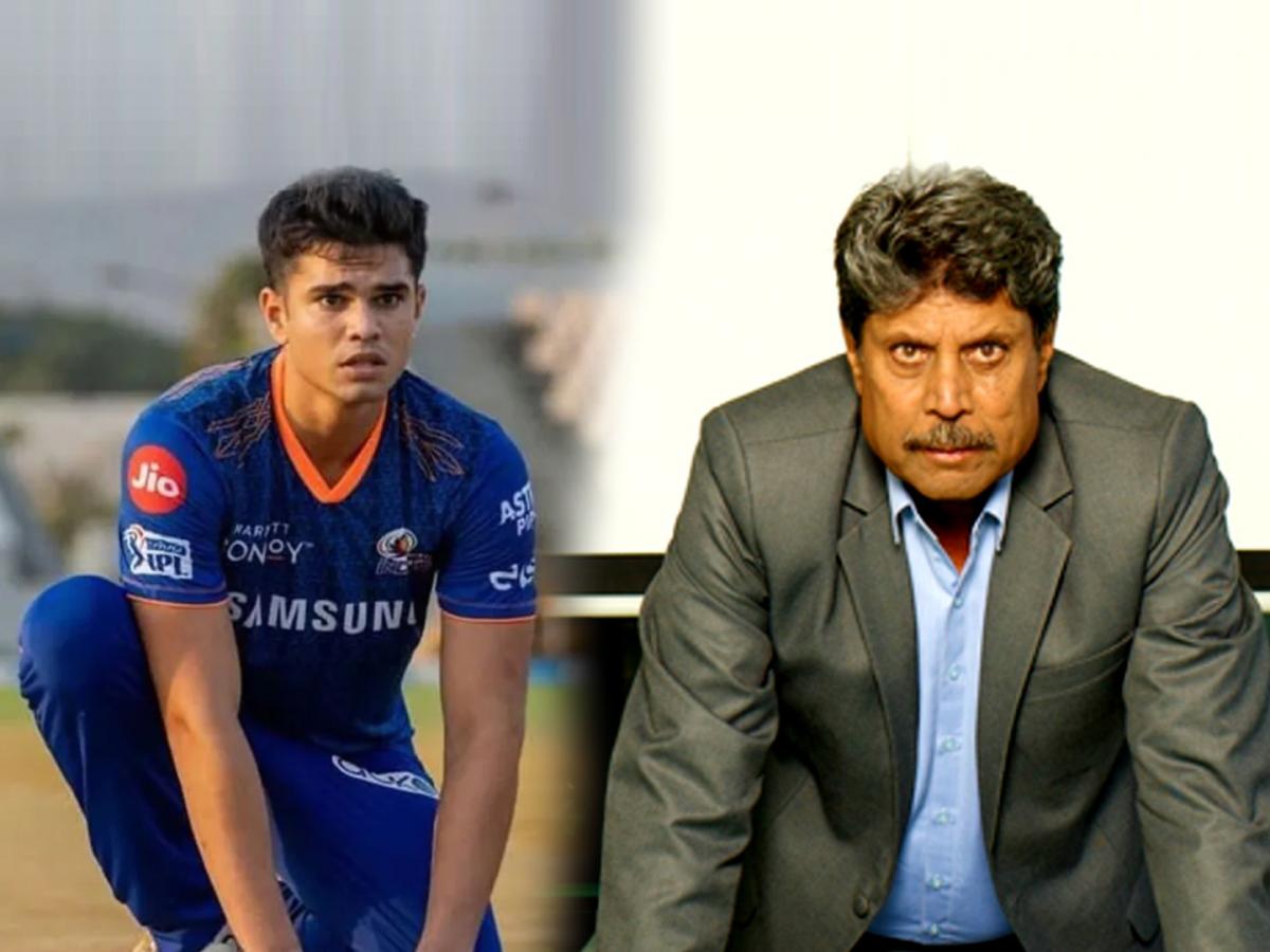Kapil Dev Reaction on Arjun Tendulkar: "आता अर्जुन तेंडुलकरची चर्चा बास ...