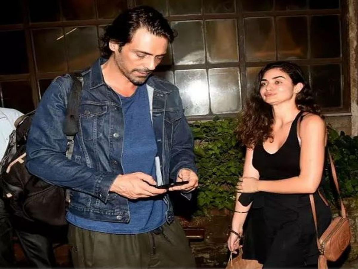 Photos: Arjun Rampal and Gabriella Keep Their Child at Home & Went Out ...