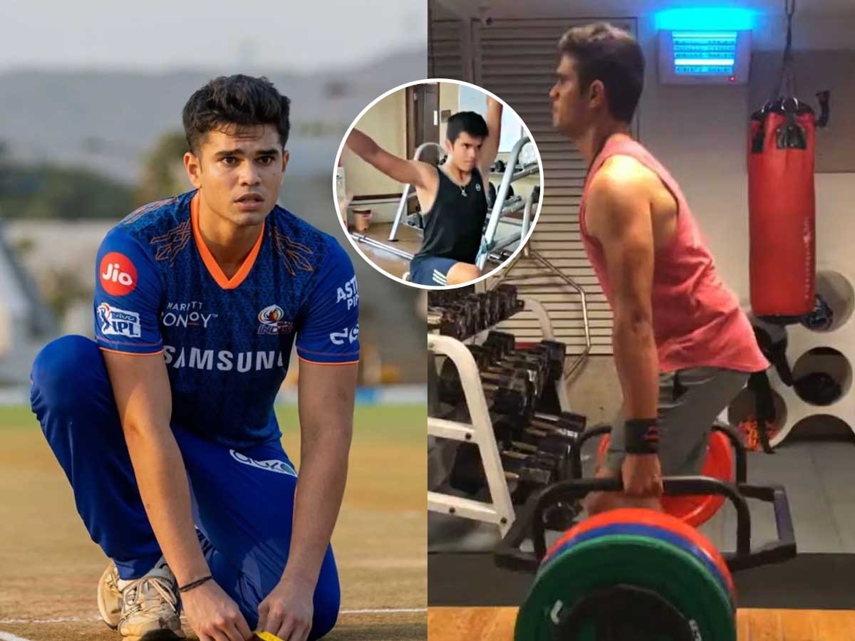उंची ६ फूट आणि फिटनेस जबरदस्त, पाहा अर्जुन तेंडुलकर खातो काय - सचिनच्या ...
