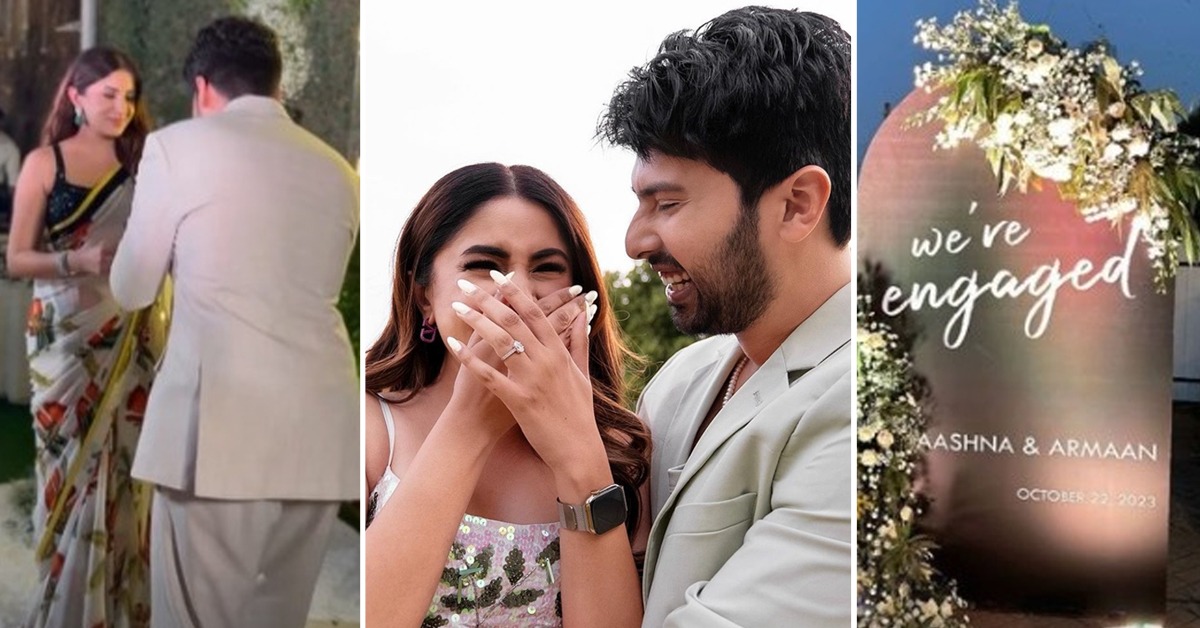 Engaged! प्रसिद्ध गायक अरमान मलिकने गुपचूप उरकला साखरपुडा, फोटो सोशल ... Engaged! प्रसिद्ध गायक अरमान मलिकने गुपचूप उरकला साखरपुडा, फोटो सोशल ...