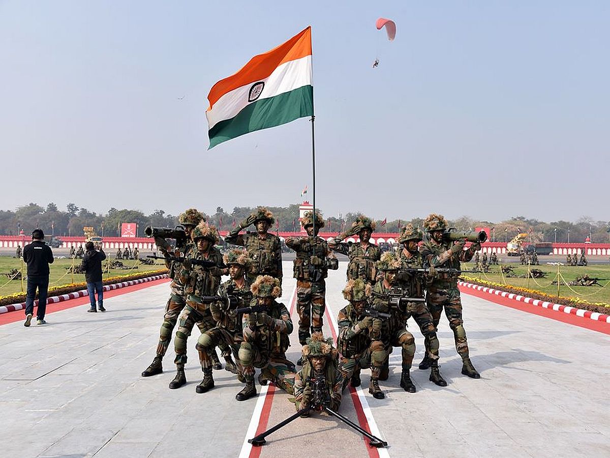 आर्मी डे Photos : झंडा उँचा रहे हमारा... - Marathi News | Army Day ...