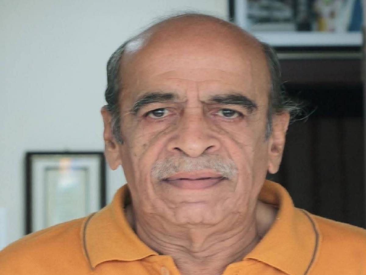 साताऱ्यातील ज्येष्ठ साहित्यिक अरुण गोडबोले यांचे निधन Satara Marathi ...