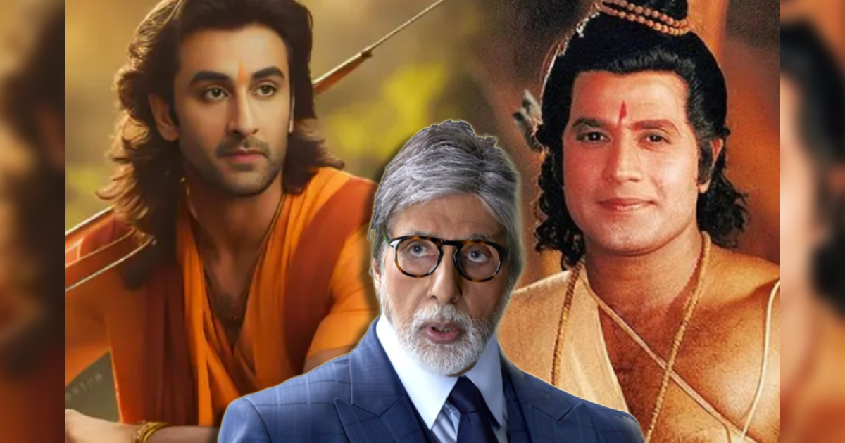 रणबीर कपूरच्या 'रामायण'मध्ये रामाची एन्ट्री! अरुण गोविल यांच्यामुळे बिग बींचा पत्ता कट ...
