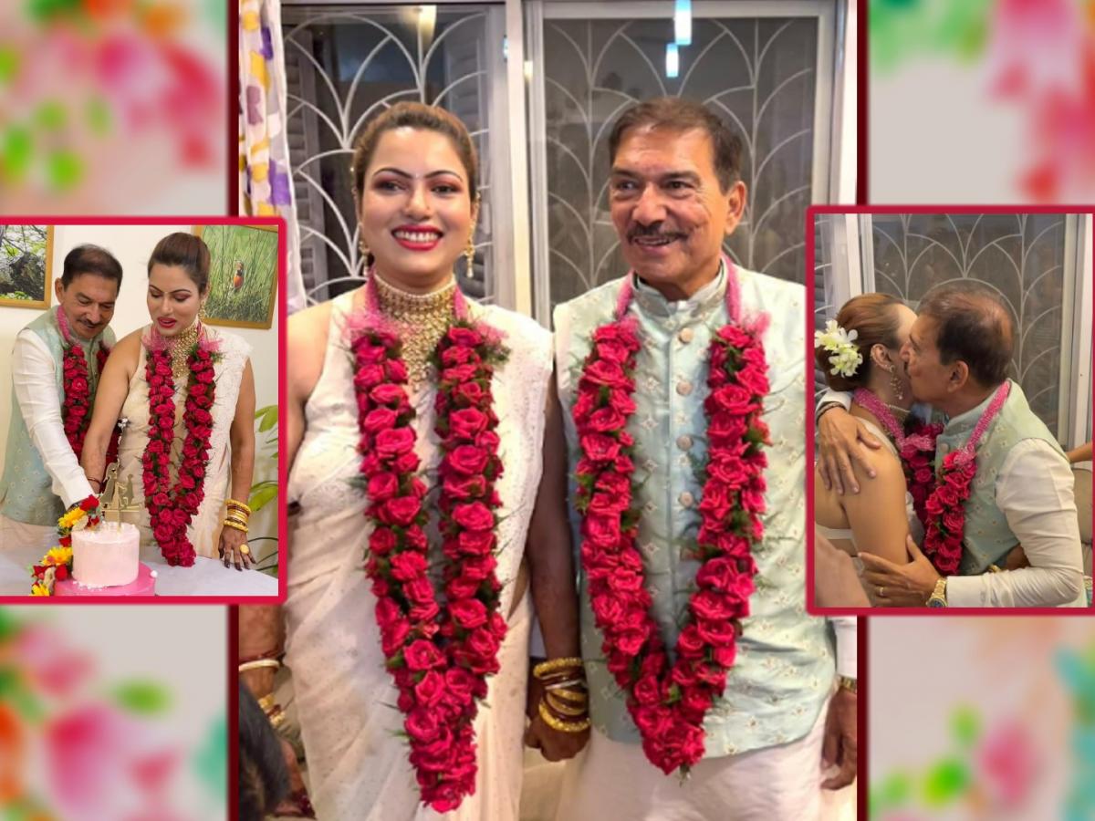 Arun Lal Bulbul Saha Wedding Ceremony, Marriage: शुभमंगल सावधान! अरूण ...
