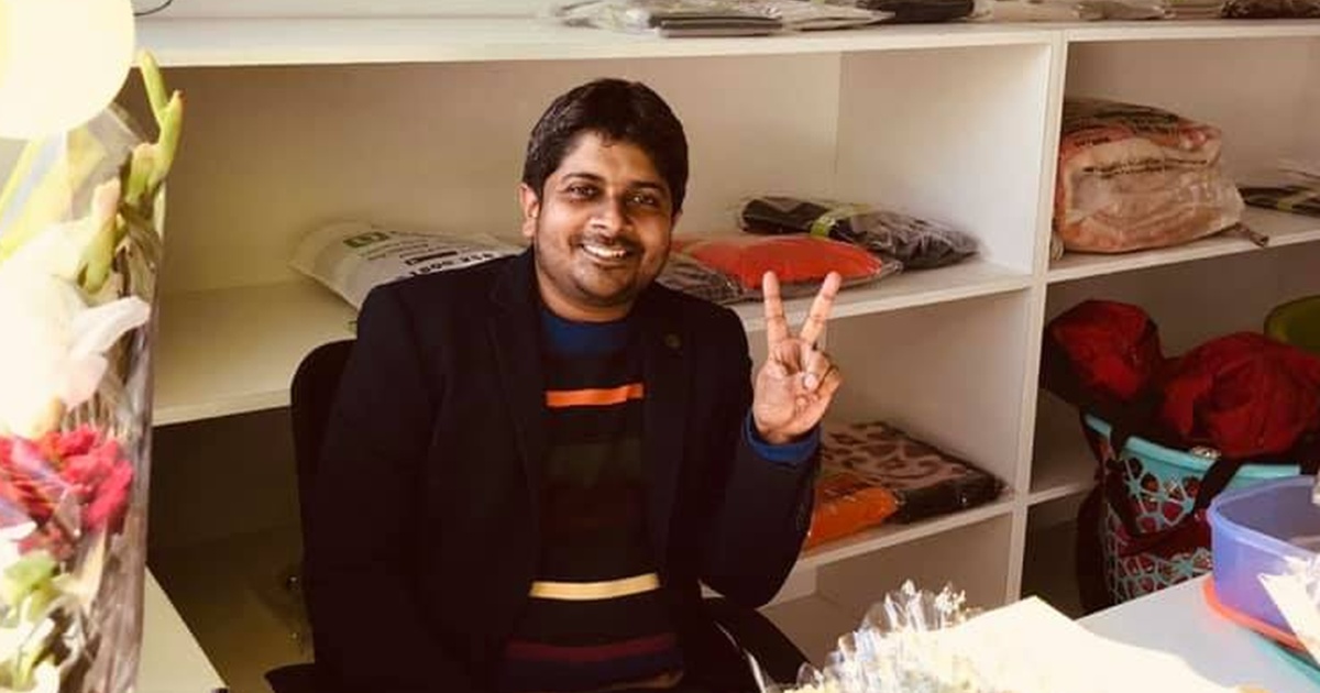 मळकट कपडे धुवून IIT पदवी घेतलेल्या मुंबईकर युवकानं उभारलं १०० कोटींचं ...