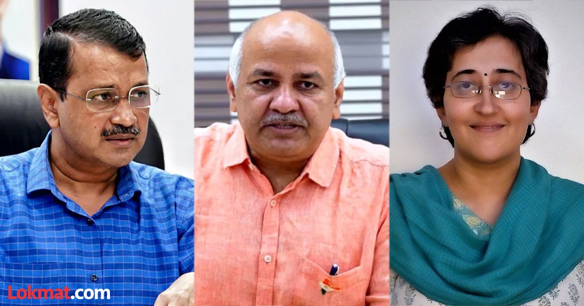 दिल्ली विधानसभेत उलथापालथीचे संकेत?; केजरीवालांसह आपचे सर्वच दिग्गज ...