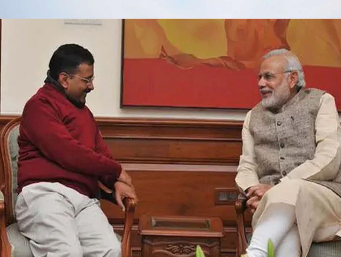 " अरविंद केजरीवाल आणि नरेंद्र मोदी मिळून करताहेत देशाची फसवणूक", नाना ...