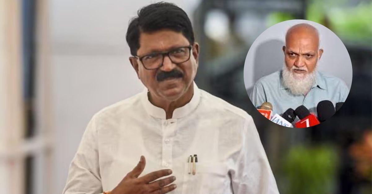 ऐसे लोग *** होते है! महबूब मुजावर यांचं नाव घेताच अरविंद सांवत संतापले ...