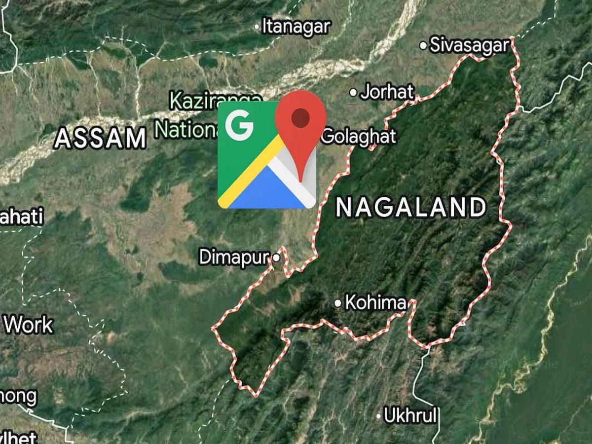 धन्य तो गुगल मॅप...! आसामचे पोलीस आसाममध्येच छापा मारायला निघाले ...